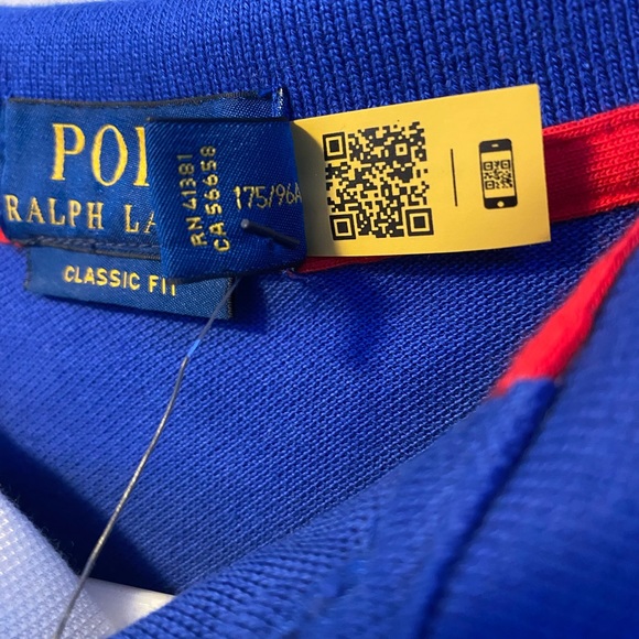 Polo Ralph Lauren | Shirts | Polo Ralph Lauren Classic Fit Big Logo ...